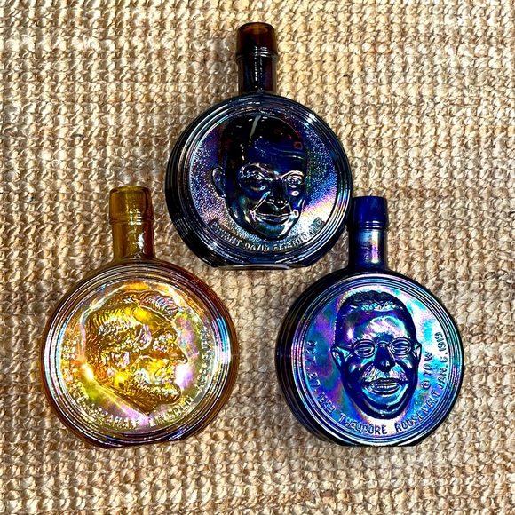 Anthropologie | Accents | Vintage American President Glass Vases | Poshmark